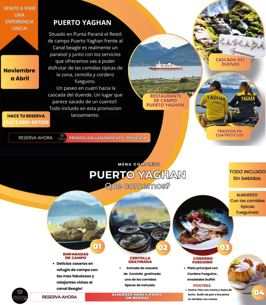 Experiencia Puerto Yaghan - Yaghan Turismo